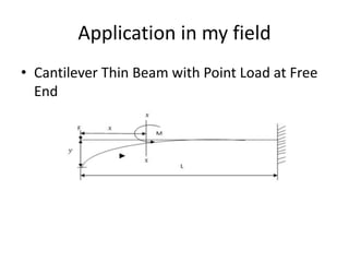 Application of interpolation and finite difference | PPTX