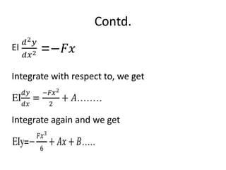 Application of interpolation and finite difference | PPTX