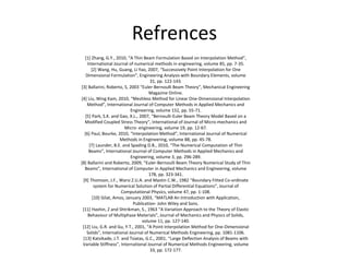 Application of interpolation and finite difference | PPTX