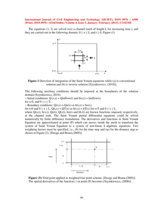 Application of inverse routing methods to euphrates river iraq | PDF