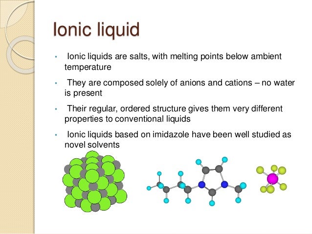 Application of ionic liquids in pharmaceuticals