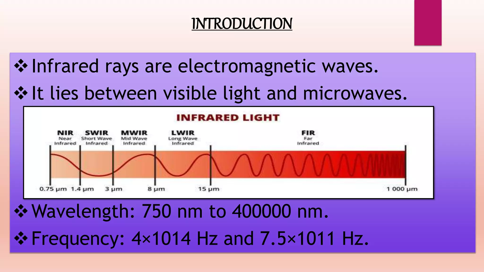 Application of IRR(Infrared Radiations).pptx