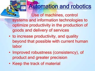 Application of it in engineering | PPTX