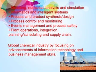 Application of it in engineering | PPTX