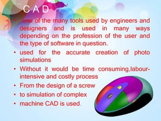 Application of it in engineering | PPTX