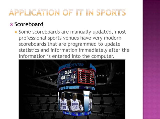 Application of IT in entertainment | PPTX | Computer Animation ...