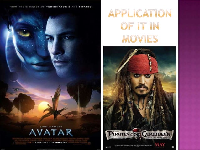 Application of IT in entertainment | PPTX | Computer Animation ...