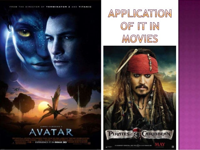 Application of IT in entertainment