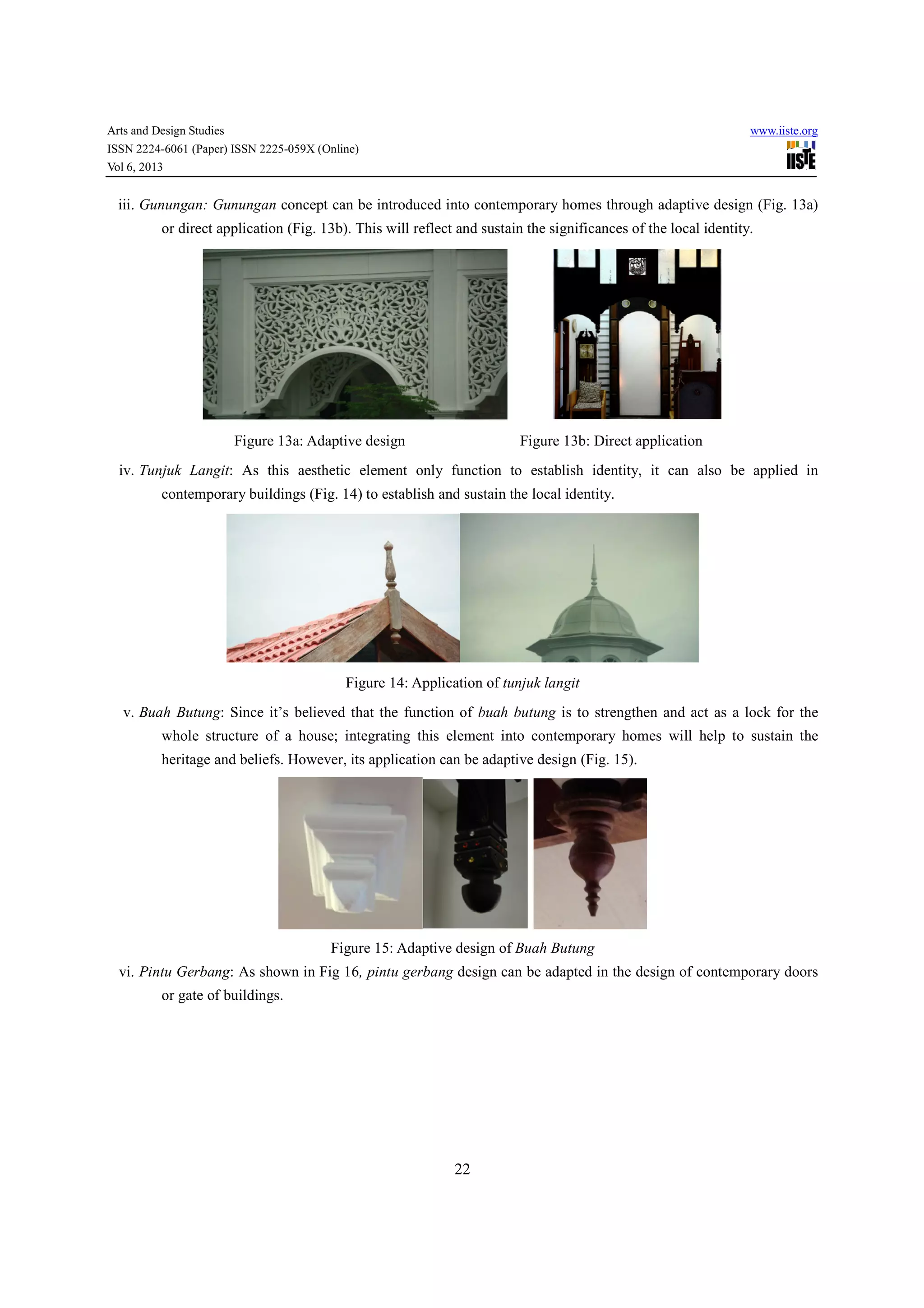Application of kelantan traditional aesthetic values into the ...