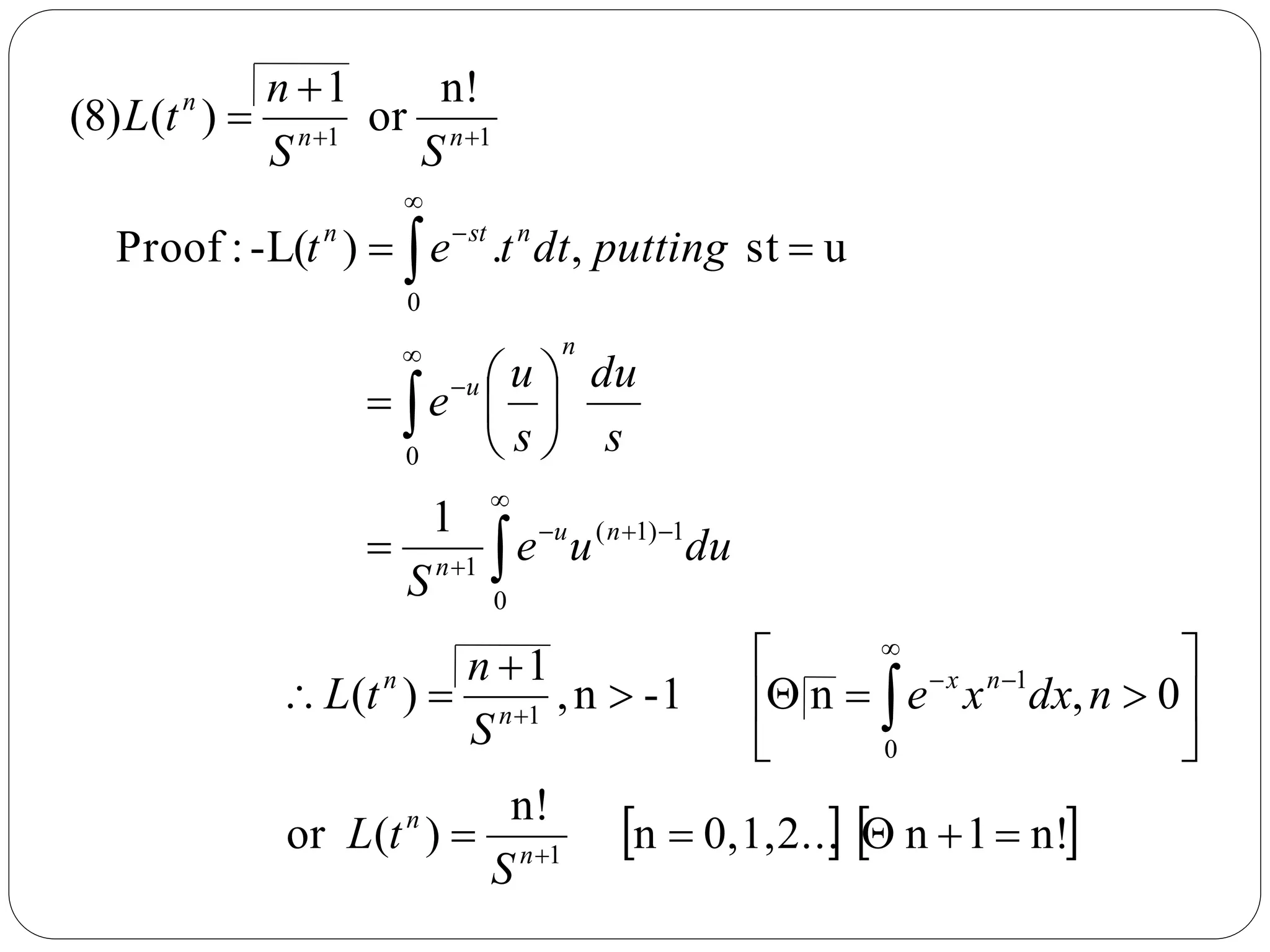 Application of Laplace Transforme | PPTX