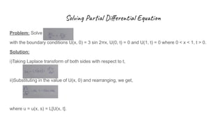 Application of laplace transform | PPT