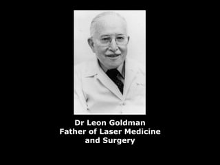 Application of laser in dermatology | PPTX