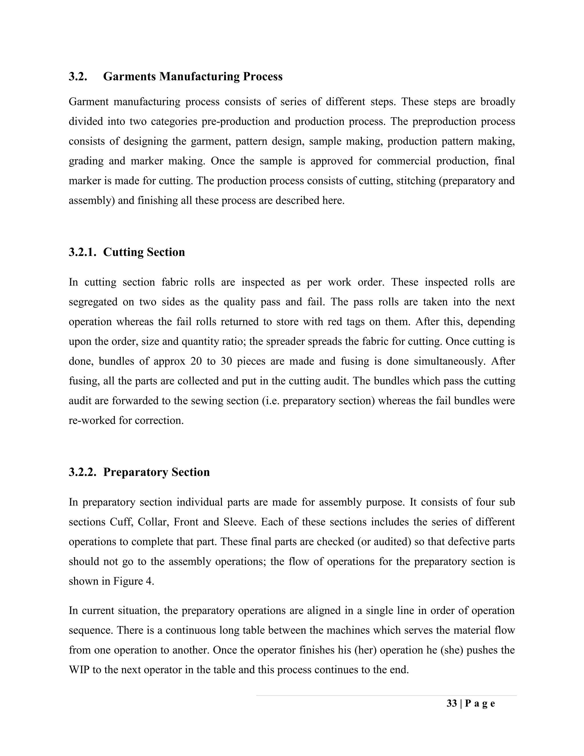 Application of lean manufacturing tools in garments production | PDF