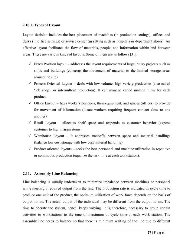 Application of lean manufacturing tools in garments production | PDF ...