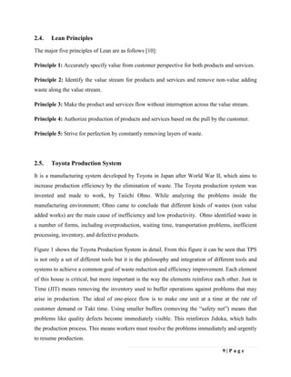 Application of lean manufacturing tools in garments production | PDF