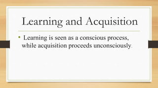 Application Of Learning Theories In ESP.pptx