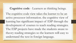 Application Of Learning Theories In ESP.pptx