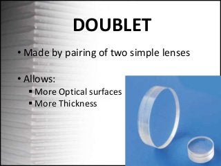 Application of lense | PPTX