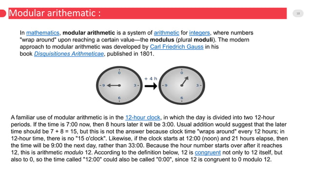 cryptography Application of linear algebra | PPTX | Information and Network Security | Computing