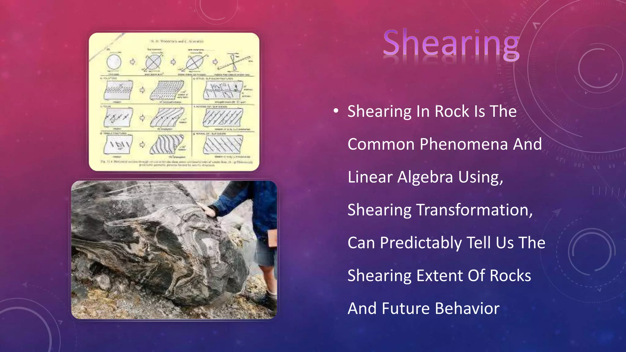 Application Of Linear Algebra in Earth Sciences | PPTX