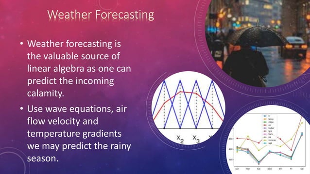 Application Of Linear Algebra in Earth Sciences | PPTX | Geology | Science