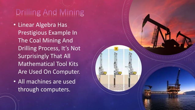 Application Of Linear Algebra in Earth Sciences | PPTX | Geology | Science