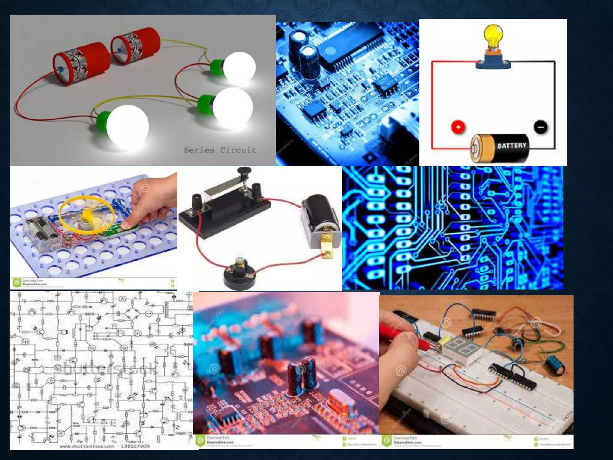 Application of Linear Algebra in Electrical Circuit | PPTX