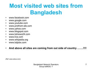 Application of Local Internet Content of Bangladesh | PDF