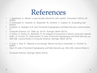 Application of machine learning algorithms for Bitcoin Automated Trading. | PPT