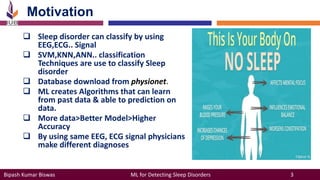 EEE400 1st Trimester Progress Presentation on Sleep Disorder ...