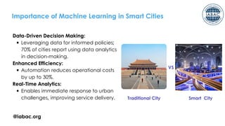 Application of Machine Learning for Smart Cities | PDF