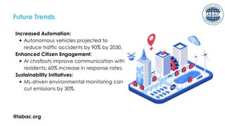 Application of Machine Learning for Smart Cities | PDF