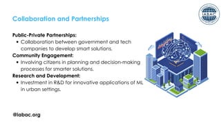 Application of Machine Learning for Smart Cities | PDF