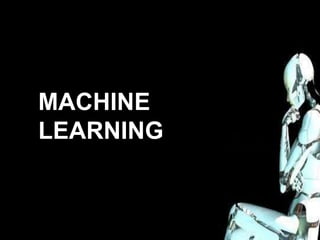 Application of machine learning in industrial applications | PPTX