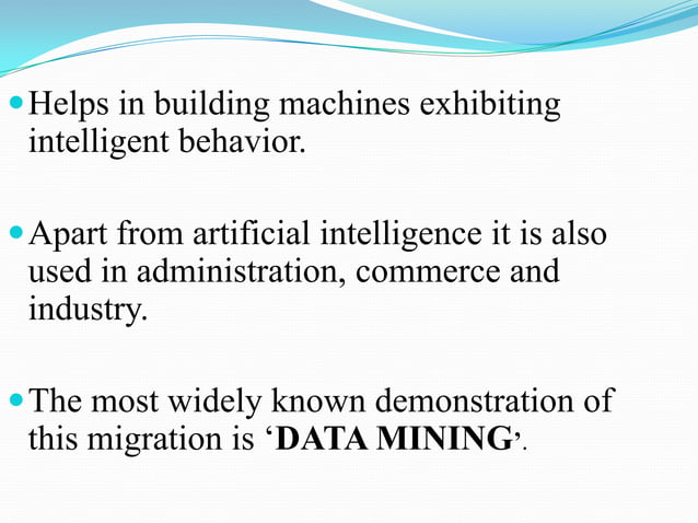 Application of machine learning in industrial applications