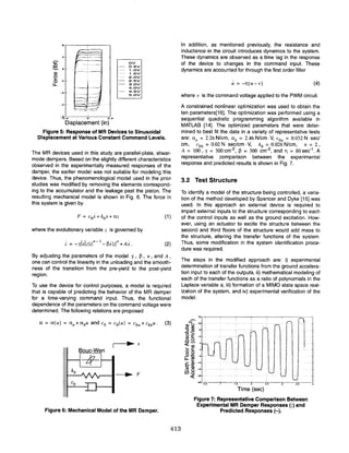 Application of magnetorheological dampers to seismically excited structures | PDF | Civil ...