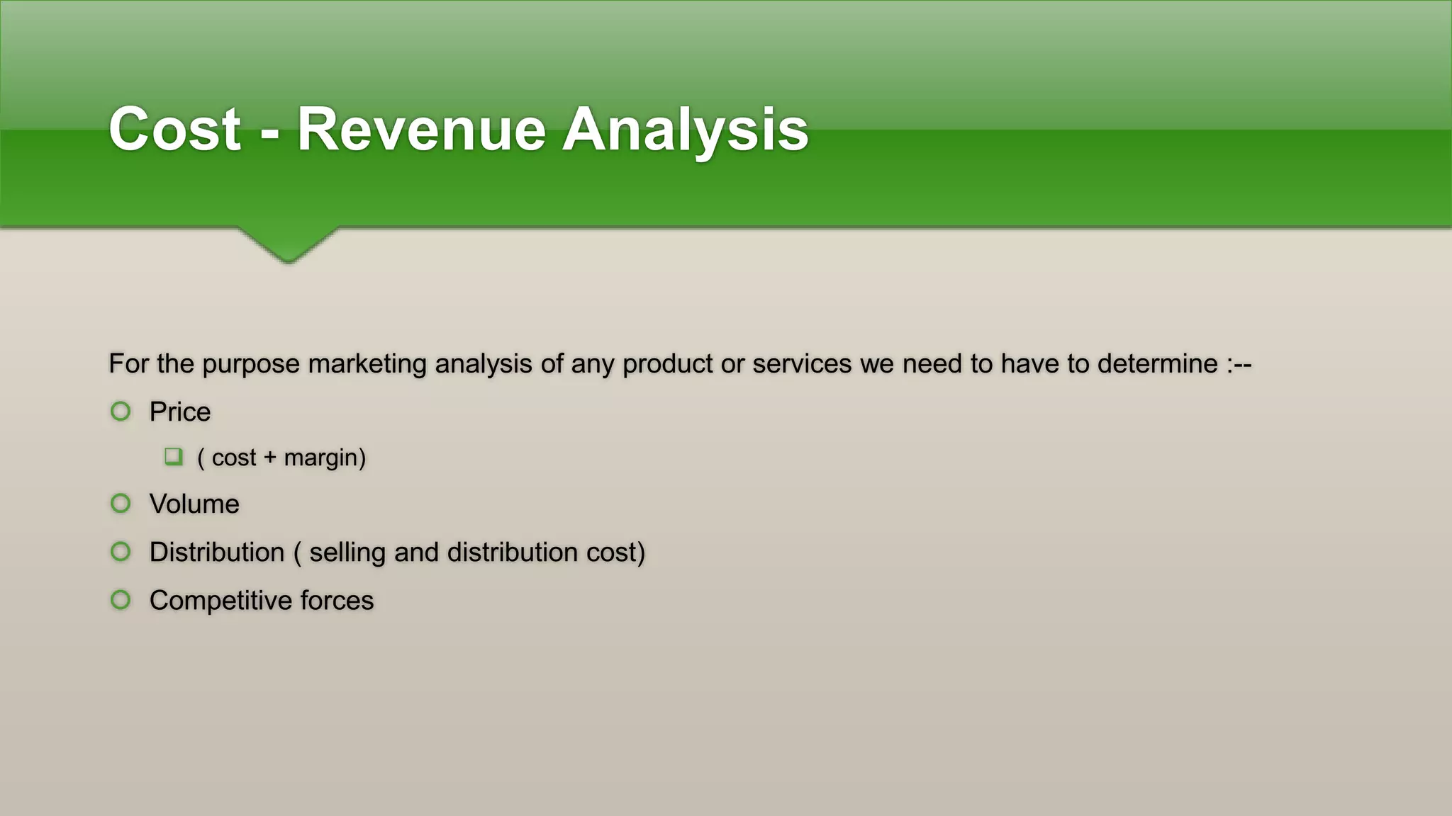 Application of marketing math | PPTX