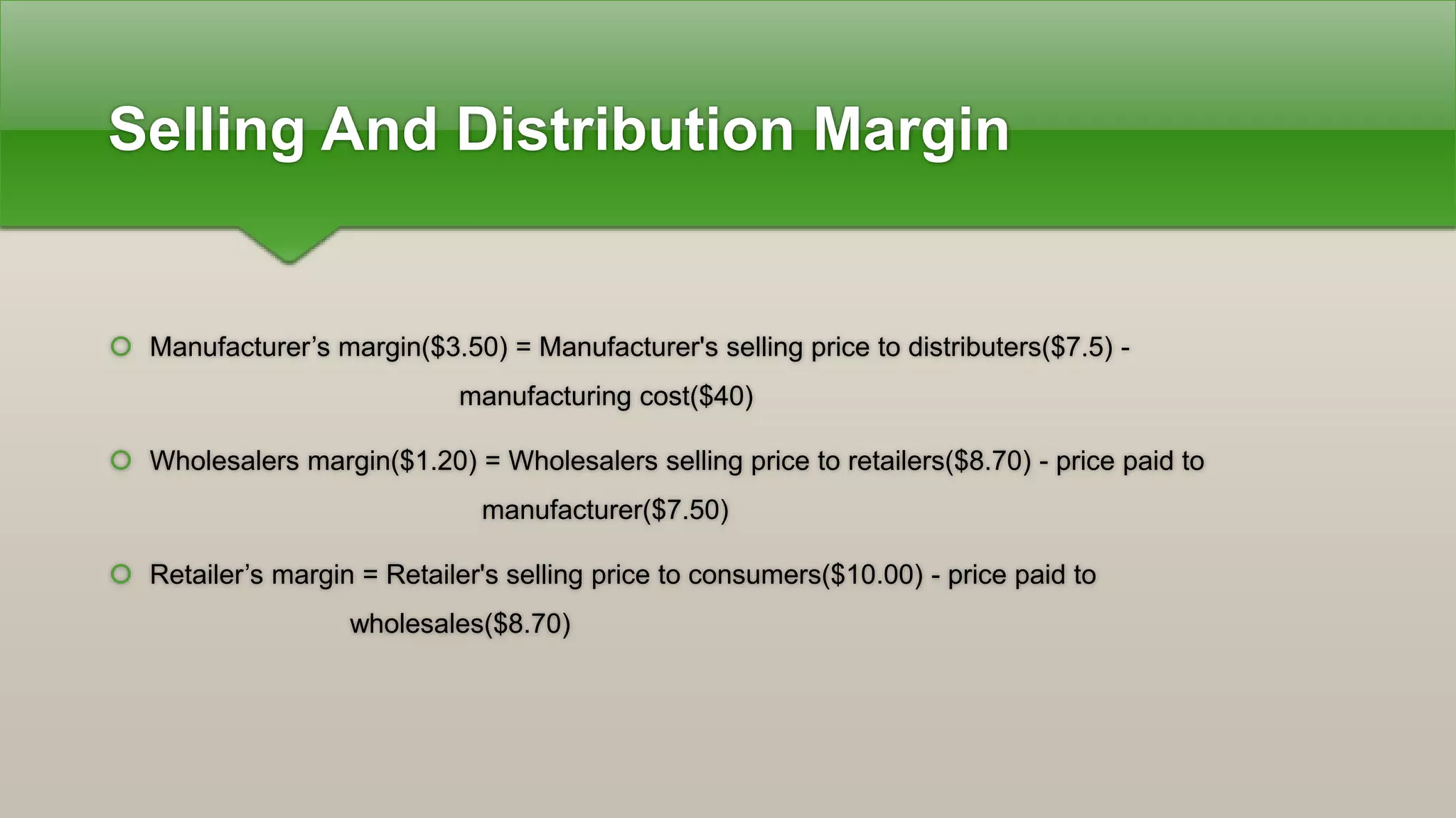 Application of marketing math | PPTX