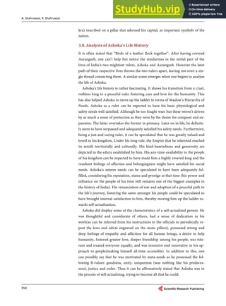 Application Of Maslow S Hierarchy Of Needs In A Historical Context Case ...