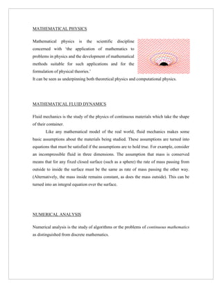 Application of Mathematics | PDF