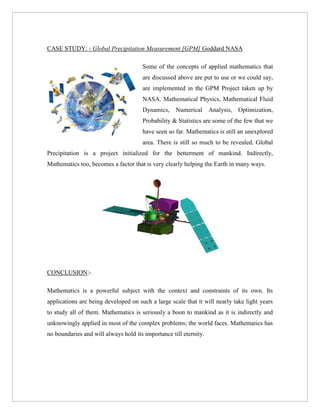 Application of Mathematics | PDF