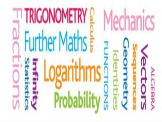 Application of mathematics | PPTX | Physics | Science