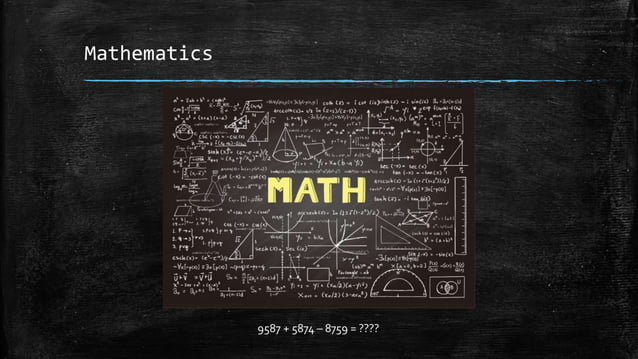 Application of mathematics in CSE | PPTX | Computing | Technology ...