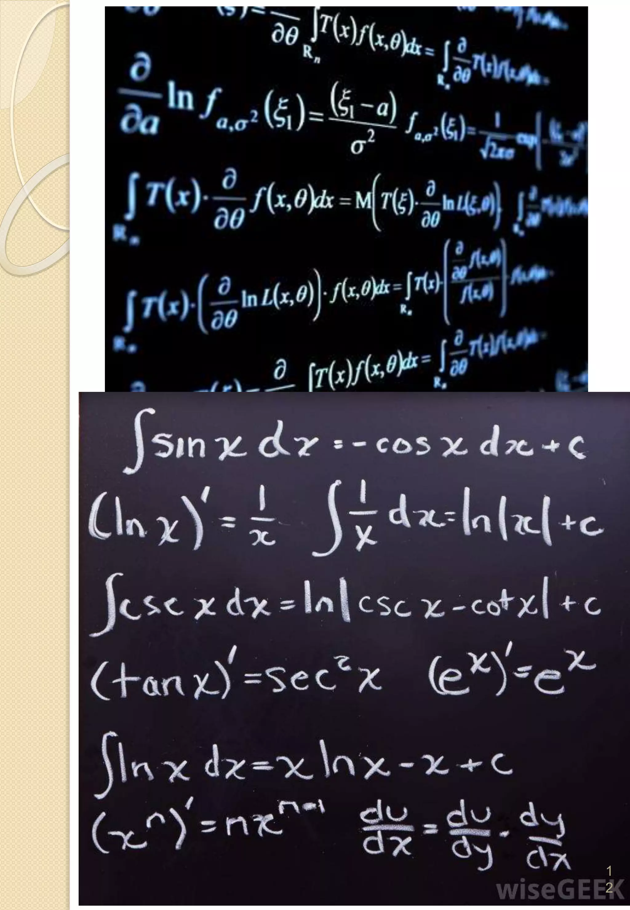 Application of mathematics in daily life | PPTX