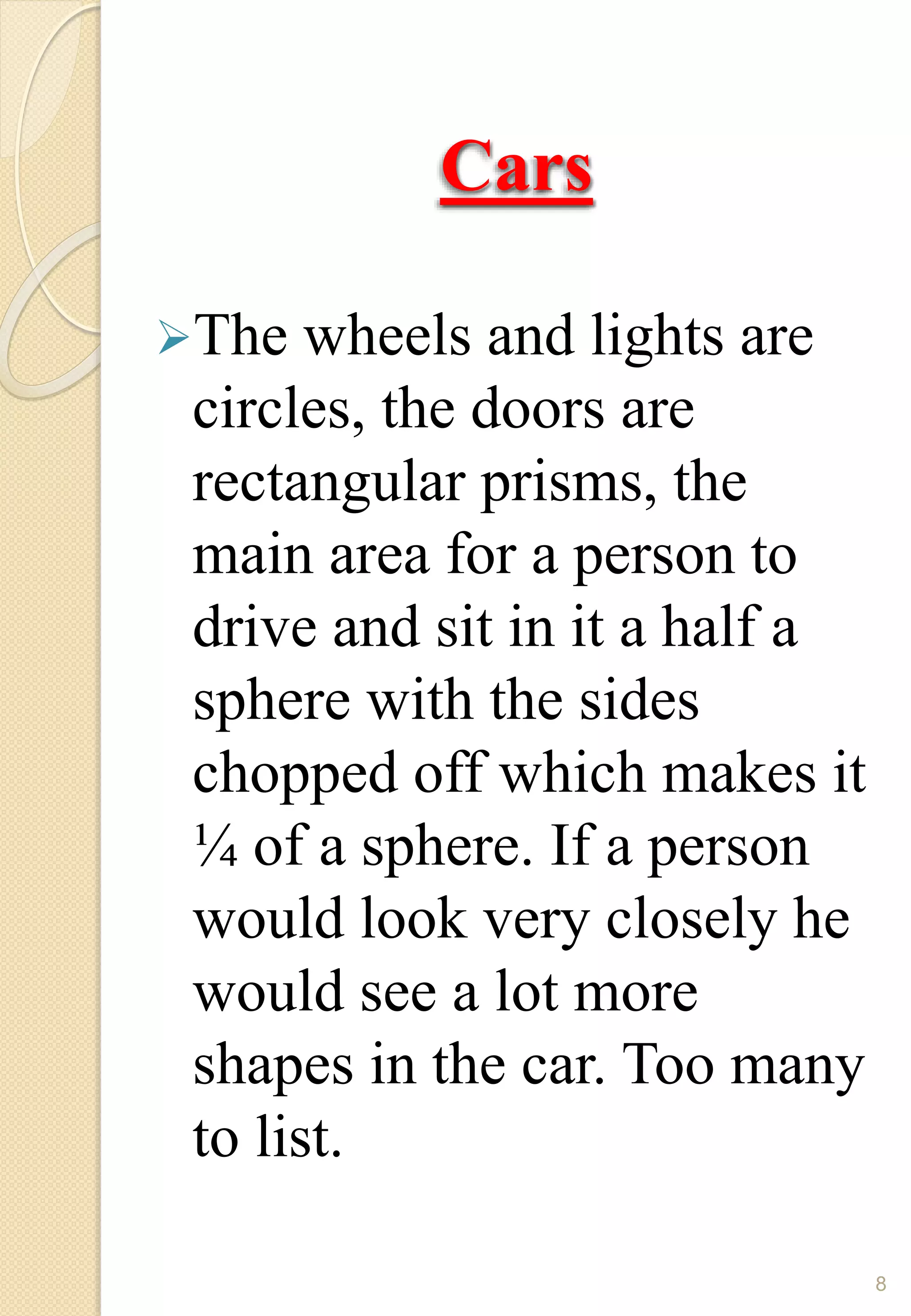 Application of mathematics in daily life | PPTX