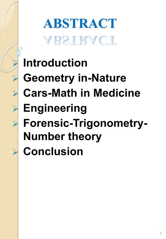 Application of mathematics in daily life | PPTX