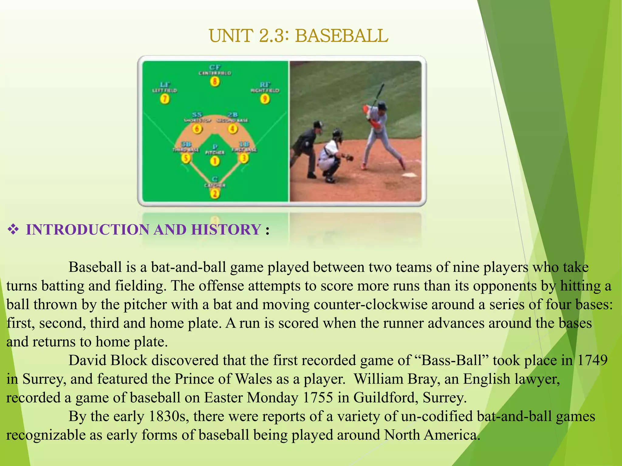 Application of mathematics in sports | PPTX