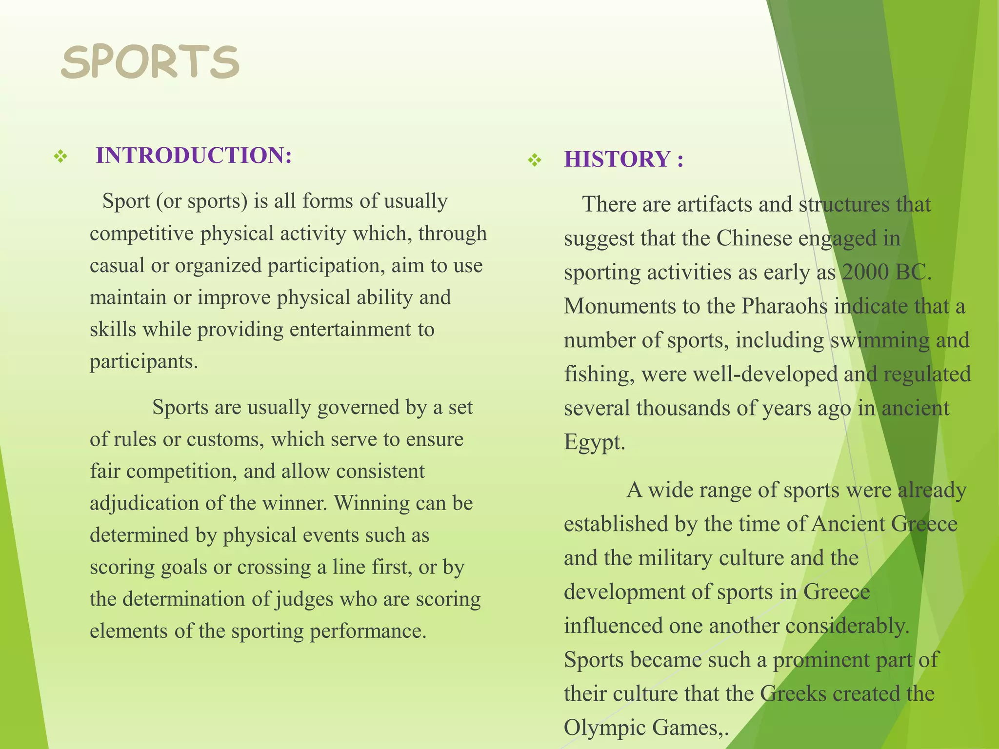 Application of mathematics in sports | PPTX