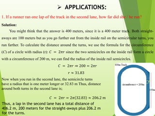 Application of mathematics in sports | PPTX