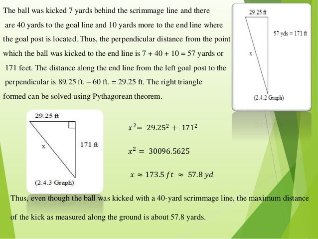 Application of mathematics in sports